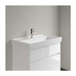 Villeroy & Boch Villeroy und Boch Collaro Schrankwaschtisch 4A3381RW ohne &Uuml;berlauf, 80x47cm, stone white C-plus