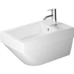 Duravit Vero Air Wand Bidet 2274150000 weiß, mit Überlauf, mit Hahnloch