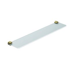Kludi VELA R Glasablage 58973N0 Brushed Gold