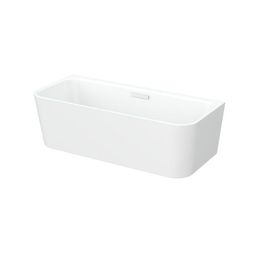 Bette BetteArt Badewanne 3480-004CWVHK edelwei&szlig;, 180x80x42cm, Einbau vor der Wand