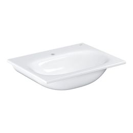 Grohe Essence Keramik M&ouml;belwaschtisch 3956800H 60cm, alpinwei&szlig; PureGuard
