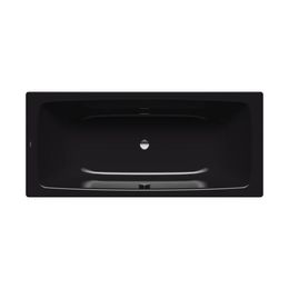 Kaldewei Cayono Badewanne 272500010701 180x80cm, ohne Effekt/Antislip, schwarz