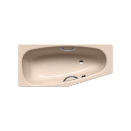 Kaldewei Mini star Badewanne rechts 224734013030 157x75/50cm, Vollantislip Perl-Effekt, bahamabeige