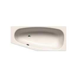 Kaldewei Mini Badewanne links 225230000231 157x70/47,5cm, Antislip, pergamon