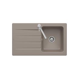 Villeroy & Boch Villeroy und Boch 335000J0 860x510mm Rechteck Chromite CeramicPlus