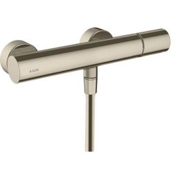 Hansgrohe Axor Uno Brausearmatur 45600820 Brushed Nickel, mit Zerogriff, Aufputz