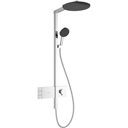 Hansgrohe Raindance Alive S Duschsystem 24595000 2 Strahlarten mit ShowerSelect Comfort, chrom