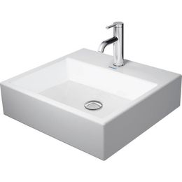 Duravit Vero Air Aufsatzwaschtisch 2352500041 weiss, 50x47cm, ohne Überlauf, mit Hahnloch