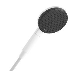 Hansgrohe Raindance Alive Select S 24512700 wassersparend+, 125 mm Duschkopf, 3 Strahlarten, wei&szlig; matt