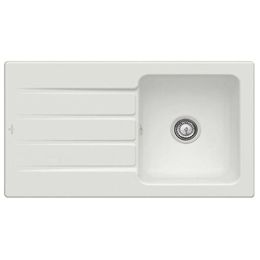 Villeroy & Boch Villeroy & Boch Architectura Einbausp&uuml;le 335001SM mit Ablaufgarnitur und Handbet&auml;tigung, Steam