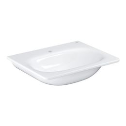 Grohe Essence Keramik Waschtisch 3956500H 60cm, alpinwei&szlig; PureGuard