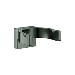 Grohe Selection Bademantelhaken 41049AL0 hard graphite geb&uuml;rstet, doppelt