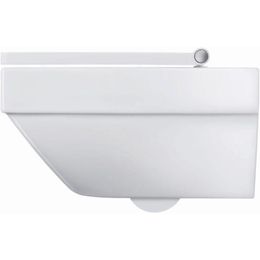 Duravit Vero Air Wand Tiefspül WC 2525090000 weiß, spülrandlos, inklusive Durafix
