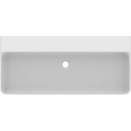 Ideal Standard Conca Waschtisch T379901 ohne Hahnloch, mit &Uuml;berlauf, 1000 x 450 x 165 mm, wei&szlig;