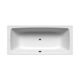 Kaldewei Cayono Badewanne 272534010001 180x80cm, Vollantislip, wei&szlig;