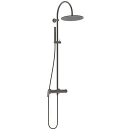Ideal Standard La Dolce Vita Duschsystem BD674A5 mit Brausearmatur , magnetic grey