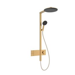 Hansgrohe Raindance Alive S Duschsystem 24582140 1 Strahlart mit ShowerSelect Comfort, brushed bronze