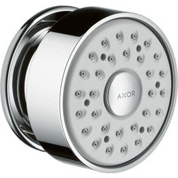 Hansgrohe Seitenbrause Axor Starck 28464000 runde Rosette, schwenkbar, chrom