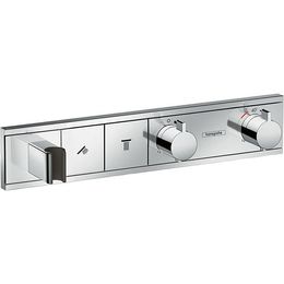 Hansgrohe RainSelect Brausethermostat 15355000 chrom, f&uuml;r 2 Verbraucher