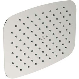 Ideal Standard Idealrain Regendusche B0390MY 300 x 200 mm, ohne Brausearm, Edelstahl poliert