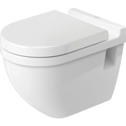 Duravit Starck 3 Wand Tiefspül WC 2215090000 Comfort WC, weiss, Sitzhöhe + 5 cm