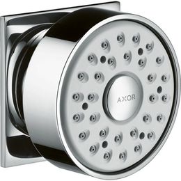 Hansgrohe Seitenbrause Axor Starck X 28469000 eckige Rosette, chrom