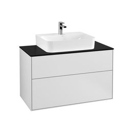 Villeroy & Boch Villeroy & Boch Finion Unterschrank F10200MT 100x60,3x50,1cm, White Matt Lacquer