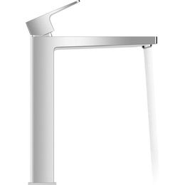 Duravit XL Manhattan Waschtischarmatur MH1040002010 Ausladung 181mm, ohne Zugstangen-Ablaufgarnitur, chrom