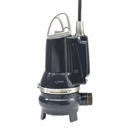 GRUNDFOS Schmutzwasserpumpe 96878446 230 V, 10 m, Grauguss, 50.11.E.EX.2.1.502, R 2 AG