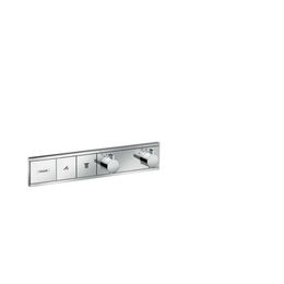 Hansgrohe RainSelect Thermostat 15380000 chrom, 2x Verbraucher, Unterputz