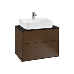 Villeroy & Boch Villeroy & Boch Finion Unterschrank F09200GN 80x60,3x50,1cm, Walnut Veneer