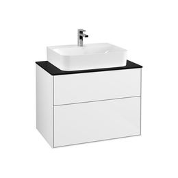 Villeroy & Boch Villeroy & Boch Finion Unterschrank F09200GF 80x60,3x50,1cm, Glossy White Lacquer