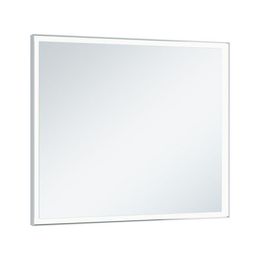 KEUCO Royal Lumos Lichtspiegel 14598172500 800x650x60mm, 53+52 Watt, Spiegelheizung, silber-eloxiert