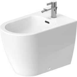 Duravit Soleil by Starck Stand-Bidet 2298100000 37x60cm, mit Hahnloch, Überlauf, Hahnlochbank, weiß