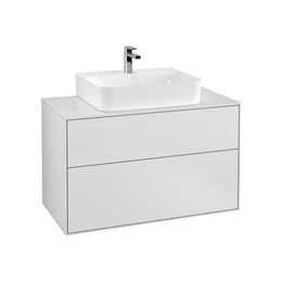 Villeroy & Boch Villeroy & Boch Finion Unterschrank F10100MT 100x60,3x50,1cm, White Matt Lacquer