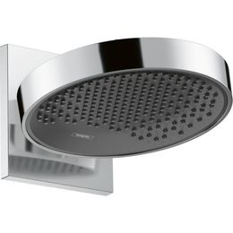 Hansgrohe Rainfinity 250 1jet EcoSmart Kopfbrause 26227000 mit Wandanschluss, Ausladung: 273mm, 9 l/min, chrom