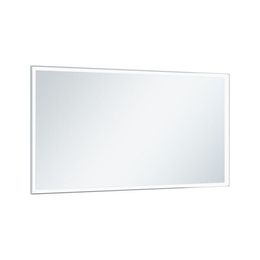 KEUCO Royal Lumos Lichtspiegel 14598174500 1200x650x60mm, 70+82 Watt, Spiegelheizung, silber-eloxiert