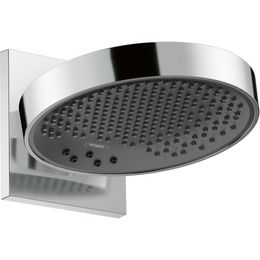 Hansgrohe Rainfinity 250 3jet Kopfbrause 26232000 mit Wandanschluss, Ausladung: 273mm, chrom