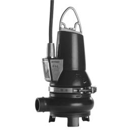 GRUNDFOS Schmutzwasserpumpe 96106560 400 V, 10 m, Grauguss, 50.11.A.2.50B, R 2 AG