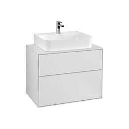 Villeroy & Boch Villeroy & Boch Finion Unterschrank F09100MT 80x60,3x50,1cm, White Matt Lacquer