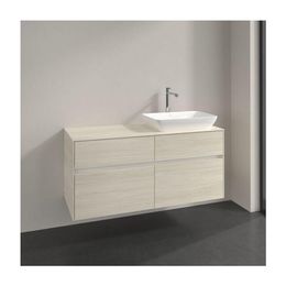 Villeroy & Boch Villeroy und Boch Collaro Waschtischunterschrank C11400AA 120x54,8x50cm, Waschtisch rechts, white oak