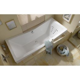 Hoesch Foster Badewanne 6697.010 190x90 cm, wei&szlig;, Zweisitzer