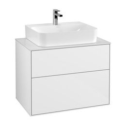 Villeroy & Boch Villeroy & Boch Finion Unterschrank F09100GF 80x60,3x50,1cm, Glossy White Lacquer