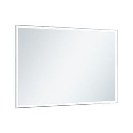 KEUCO Royal Lumos Lichtspiegel 14598173000 900x650x60mm, 57+52 Watt, Spiegelheizung, silber-eloxiert