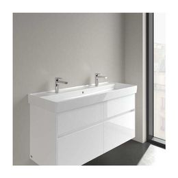 Villeroy & Boch Villeroy & Boch Collaro Waschtisch 4A33C401 weiss, mit Hahnloch und &Uuml;berlauf, 120x47cm