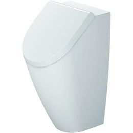 Duravit Me by Starck Absaug-Urinal 2812302000 30 x 35 cm, ohne Fliege, Zulauf von hinten, weiß Hygieneglaze