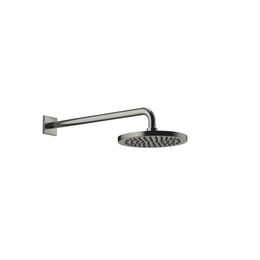 Dornbracht Imo Regenbrause 28649670-99 mit Wandanbindung, &Oslash; 220 mm, Dark Platinum matt