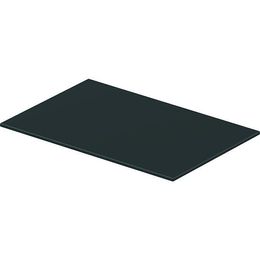Duravit DuraSquare Glaseinleger 0099678700 77 x 38 cm, Sicherheitsglas, Flannel Grey
