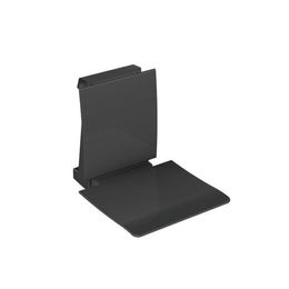 HEWI System 800 K Einh&auml;ngesitz 950.51.1019092 450 x 449 x 561 mm, Sitzfl&auml;che und R&uuml;ckenlehne anthrazit