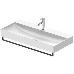 Duravit DuraSquare Handtuchhalter 0031194600 94,1 cm, schwarz matt